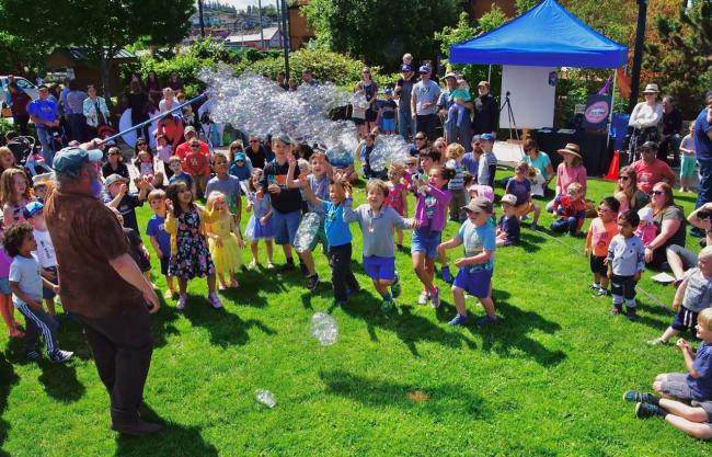 Morgan Junction Festival was bright and fun for 2018 | Westside Seattle